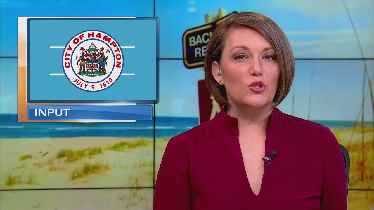 Hampton officials seeking resident input on city's future plans - YouTube