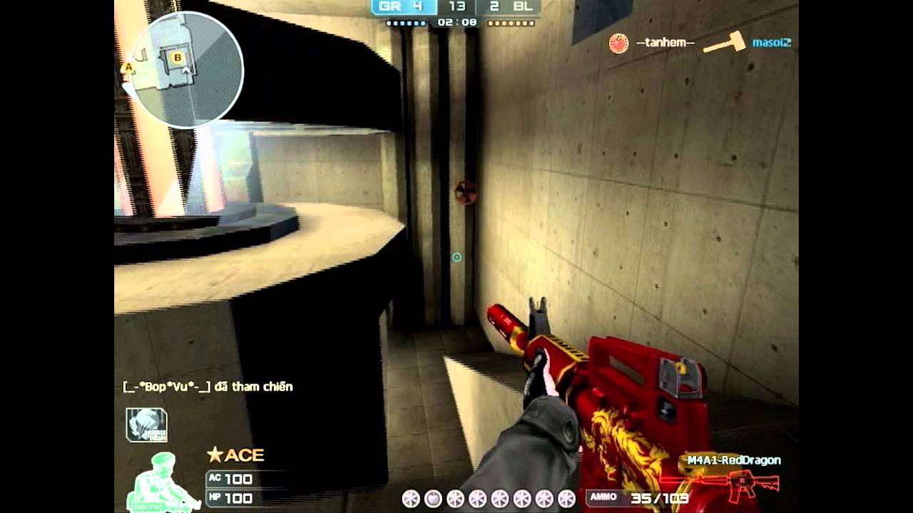 CrossFire M4A1-Red-HD - YouTube