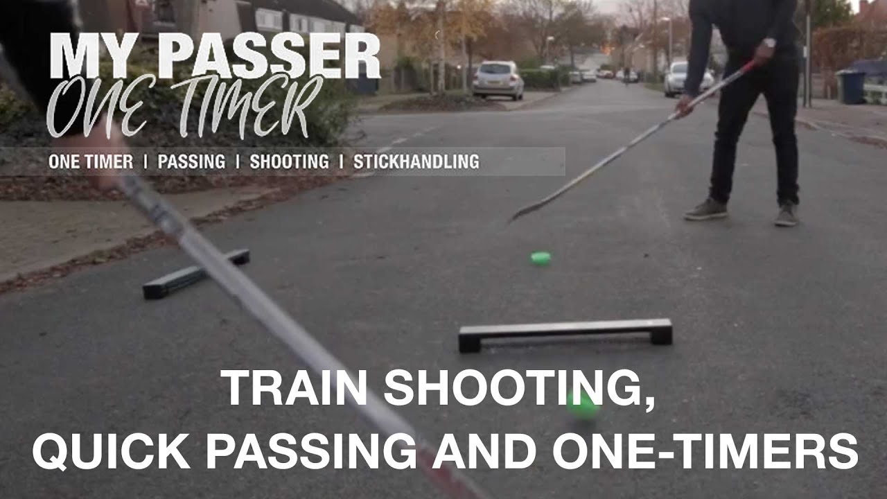 Hockey Puck Rebounder - My Passer One Timer - Hockey Revolution On and ...