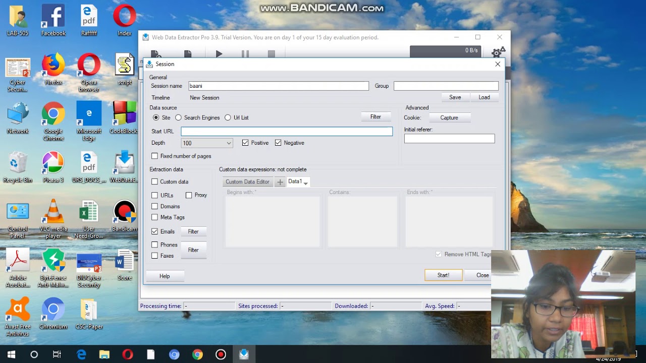 Web Data extractor - YouTube