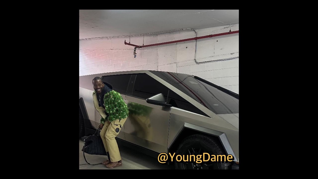 MEEK MILL COPS NEW TESLA CYBERTRUCK - YouTube