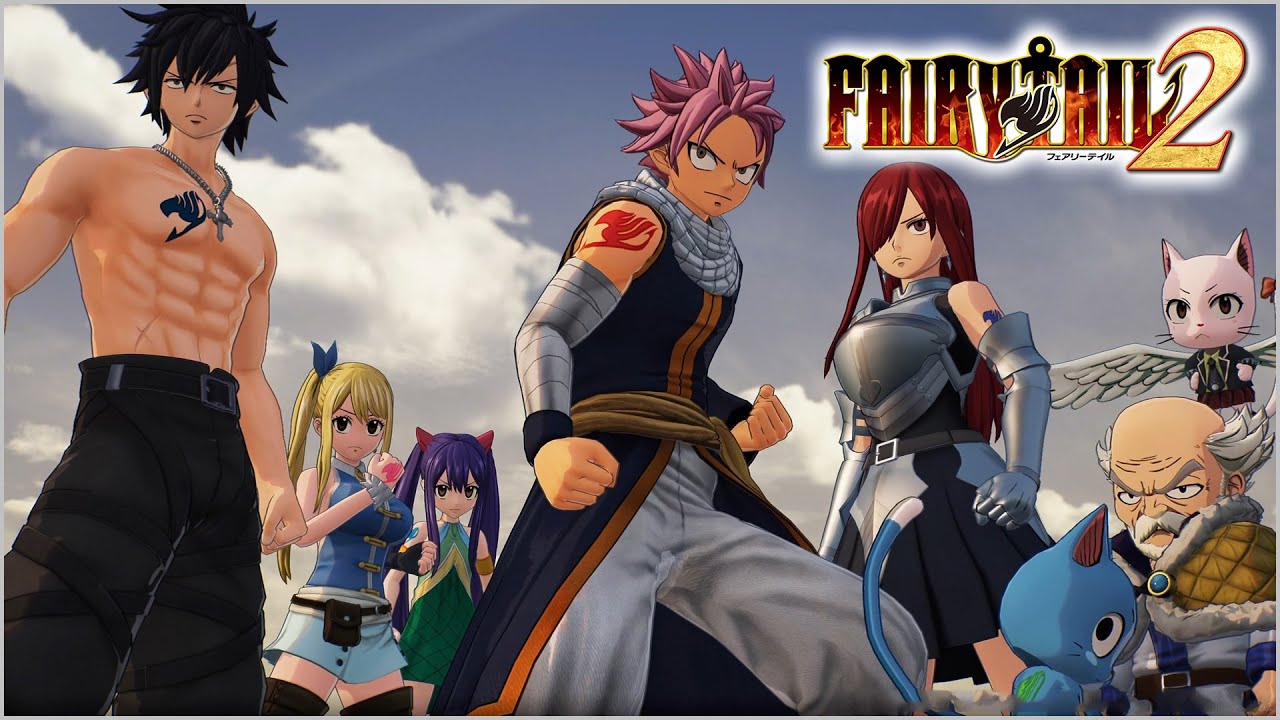 Fairy Tail 2 Walkthrough Part 1 - Emperor Spriggan [Prologue] - YouTube