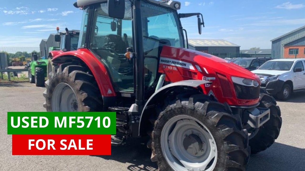 Used 2018 Massey Ferguson 5710 for sale - YouTube