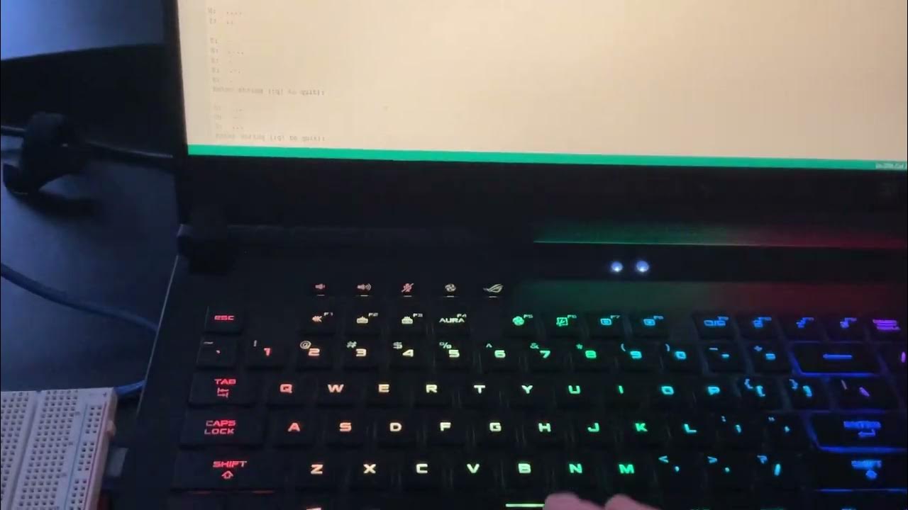 Project 1: Morse Code LED - YouTube