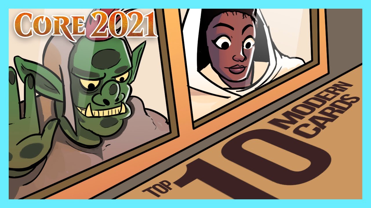 Core Set 2021: Top 10 Modern Cards - YouTube