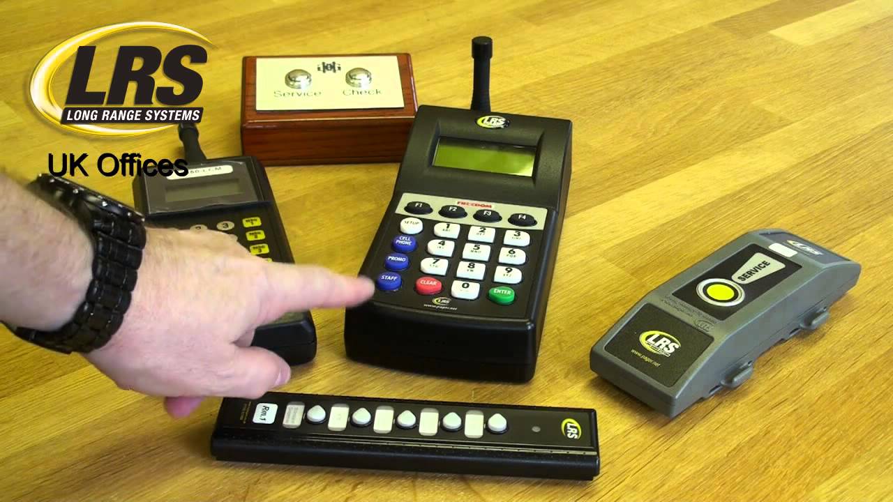 Review: Guest & Patient Paging Systems Long Range Systems UK - YouTube