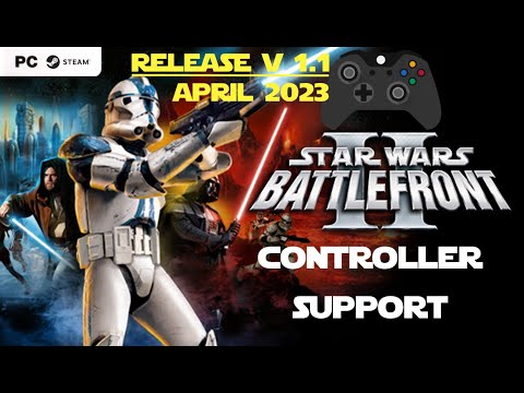 Controller Support for Star Wars Battlefront II (Steam PC) v1.1 - YouTube