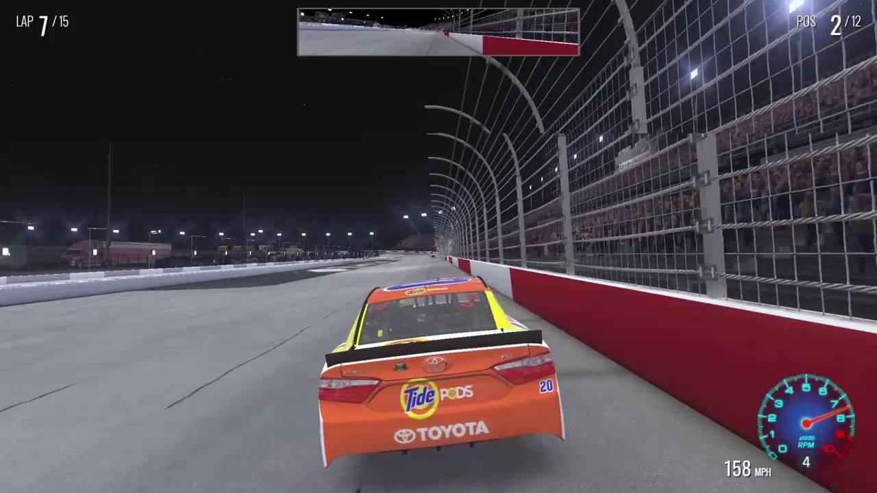 NASCAR Heat Evolution Online Race # 100 Darlington - YouTube