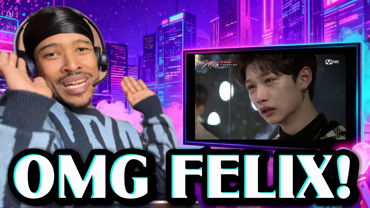 KPOP NEWBIE WATCHES THE FELIX GLOW UP! 8 YEARS OF STRAYKIDS! - YouTube