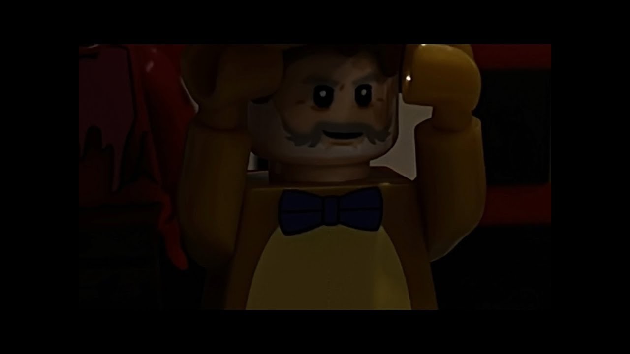 FNaF movie Spring-lock scene in Lego - YouTube