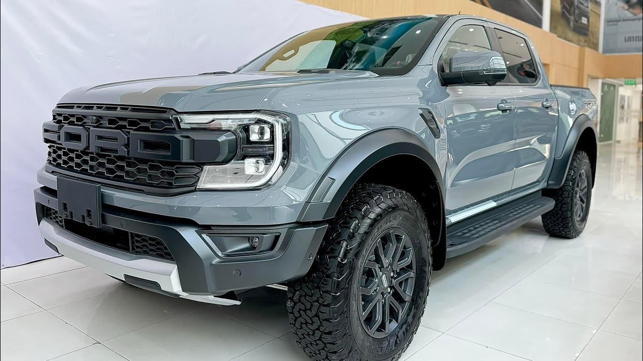 2023 Ford Ranger Raptor 2.0L Bi Turbo - YouTube