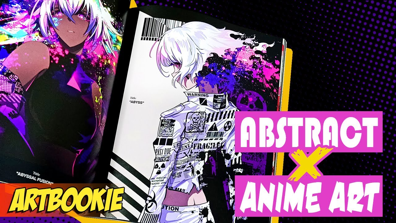 When Abstract Art and Anime Art Combined (SPECTRUM: BerryVerrine ...
