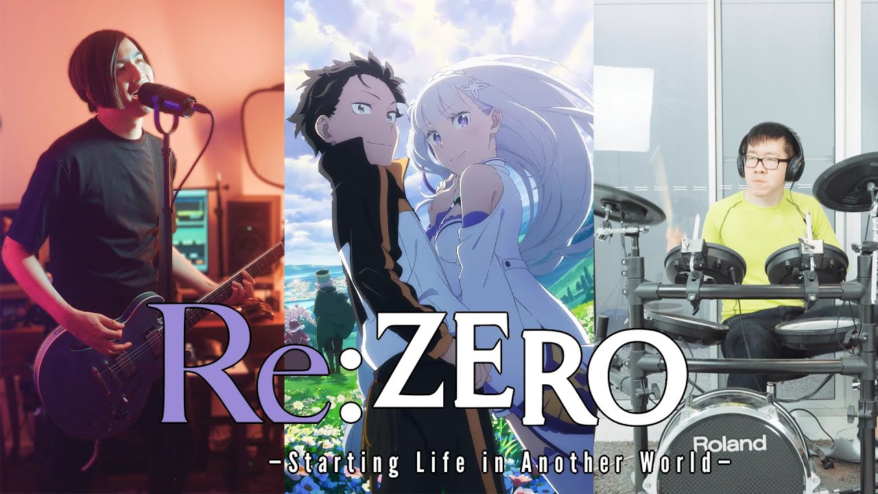 Re:Zero Season 3 OP「Reweave」 Konomi Suzuki (Cover) - YouTube