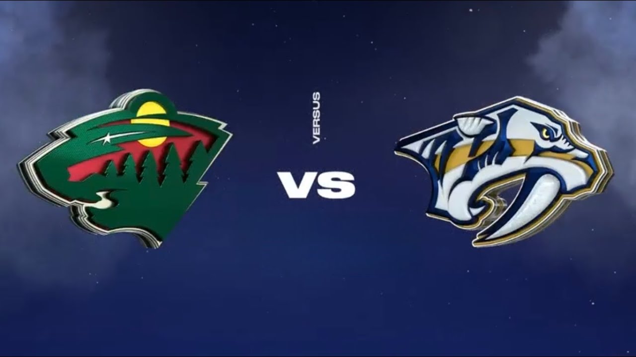 Rivals: A Bold Prediction: Minnesota Wild vs Nashville Predators - YouTube