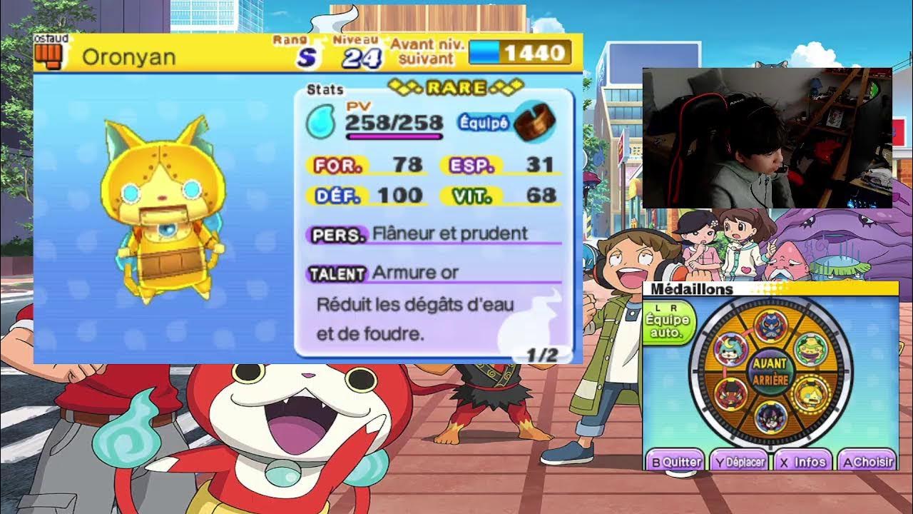 Yokai Watch 1 PC | On Recommence Tout Les Yokai-Watch !! - YouTube