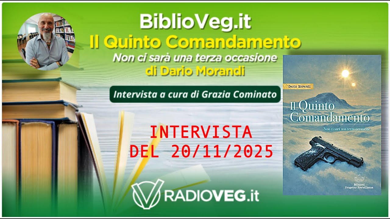 Dario Morandi al podcast di Radioveg.It - YouTube