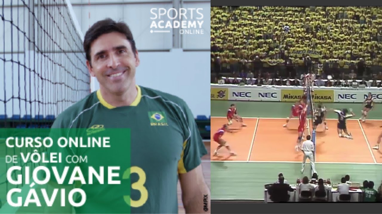 Curso de Vôlei com Giovane Gávio- Desenvolva habilidades e Alcance ...