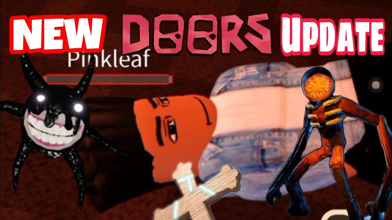 THE BRAND NEW ROBLOX DOORS UPDATE IS..... - YouTube