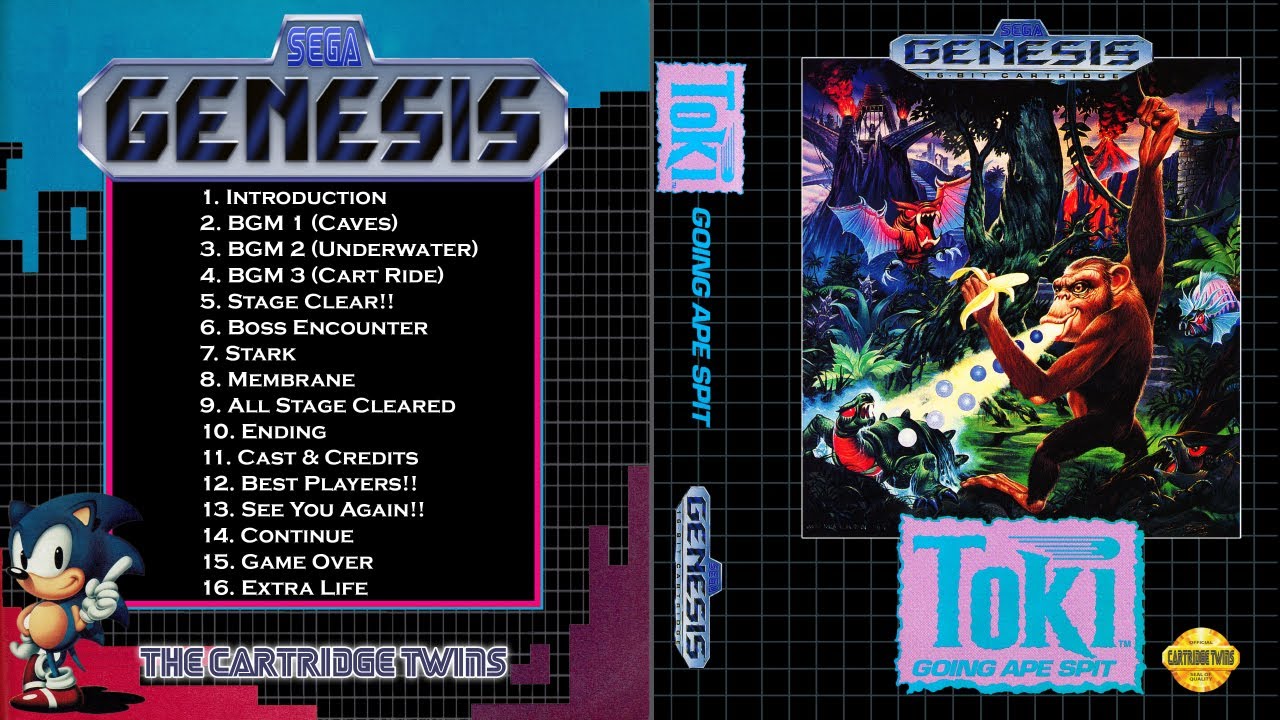 Toki: Going Ape Spit - Sega Genesis OST - YouTube
