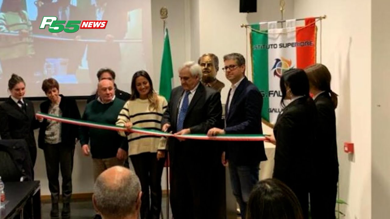 Gallarate - Al via la settimana della sicurezza al Falcone - YouTube