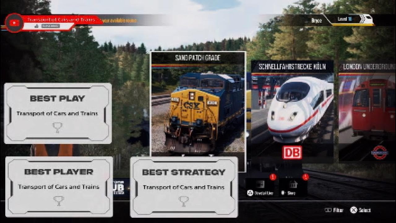 Train Sim World 2 train crashes, caught a train passing by the railroad ...