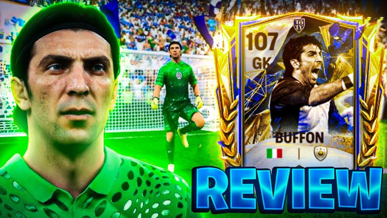 BUFFON ICONO TOTY GRATIS PARA TODOS!! ASÍ ATAJA EL PORTERO CON MÁS GRL ...