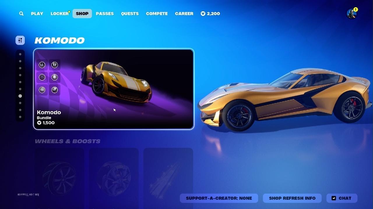 NEW "Komodo" Car Bundle! - YouTube