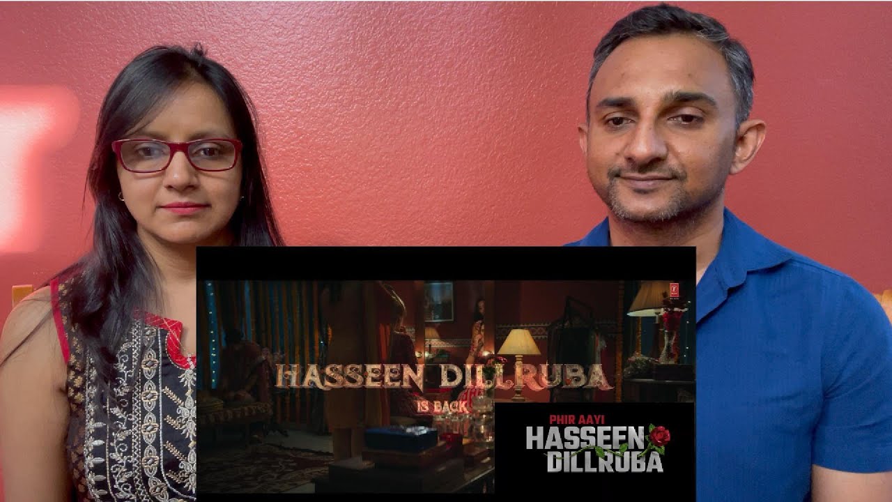 Phir Aayi Hasseen Dillruba: Haste Haste Song Reaction | Vikrant Massey ...