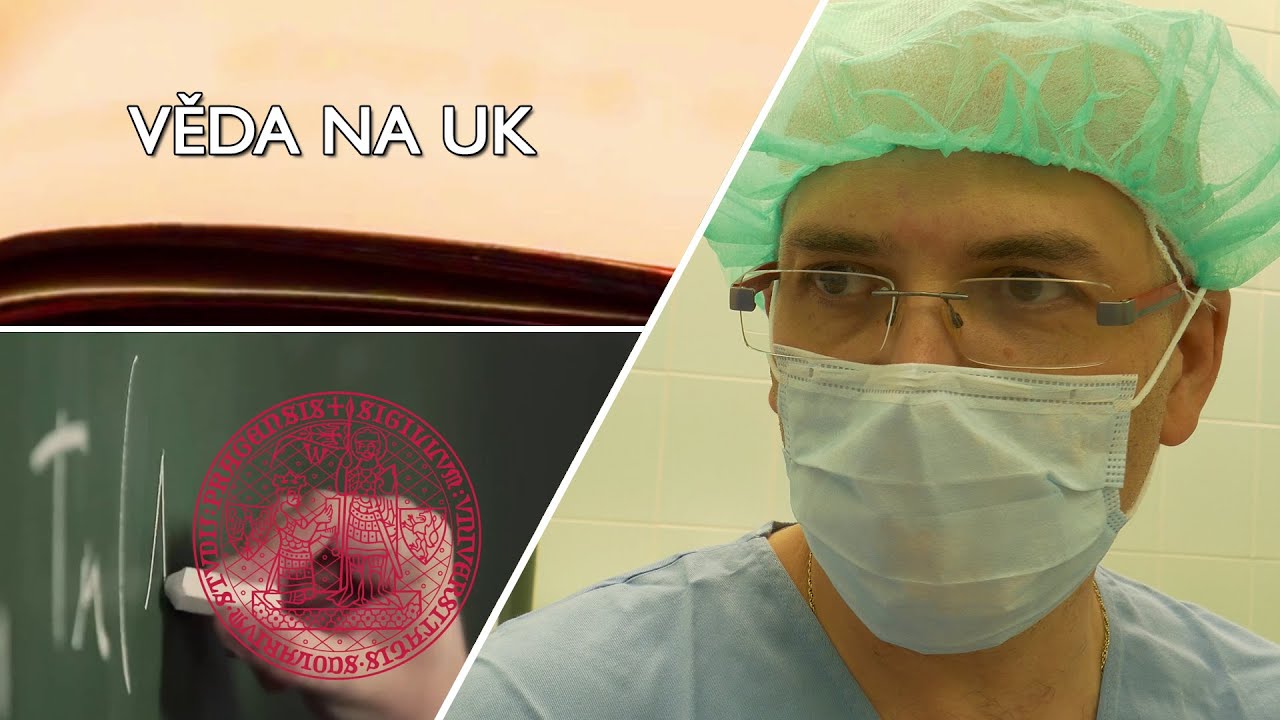Věda na UK: neurolog Robert Jech a objev emotivních neuronů - YouTube