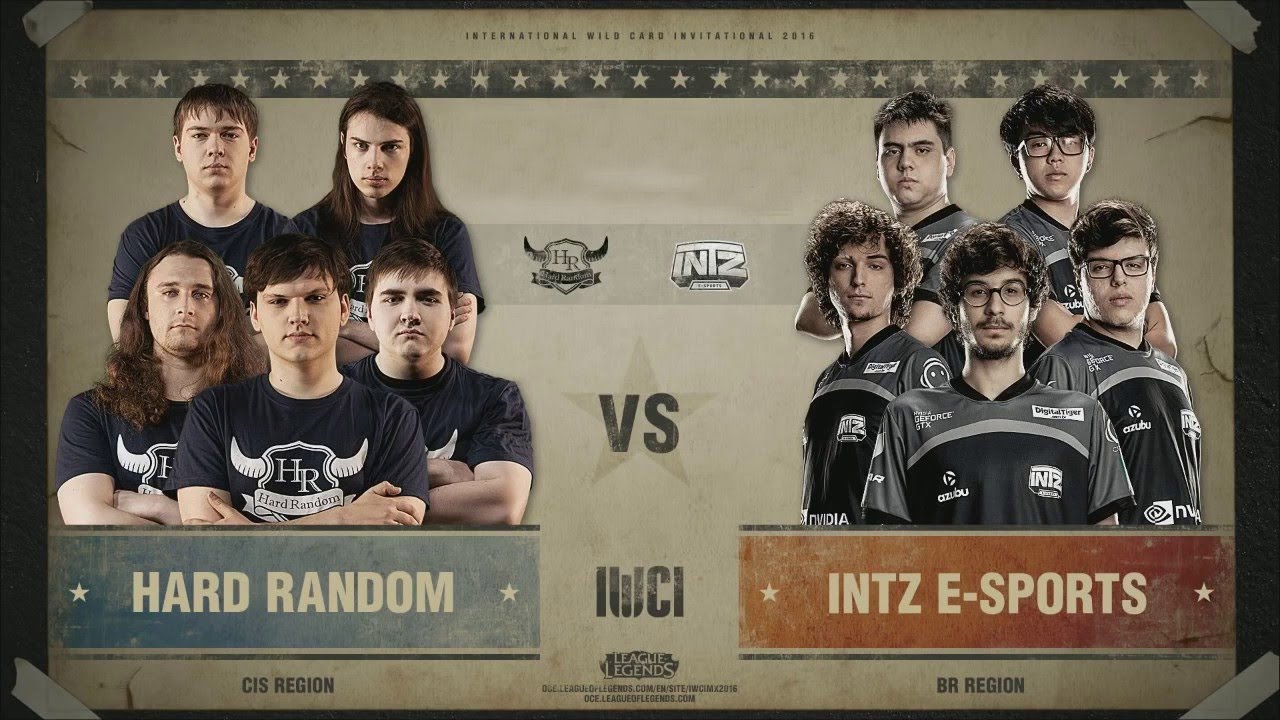 League Of Legends HR vs ITZ Game 1 - Semifinal IWC Invitational 2016 ...