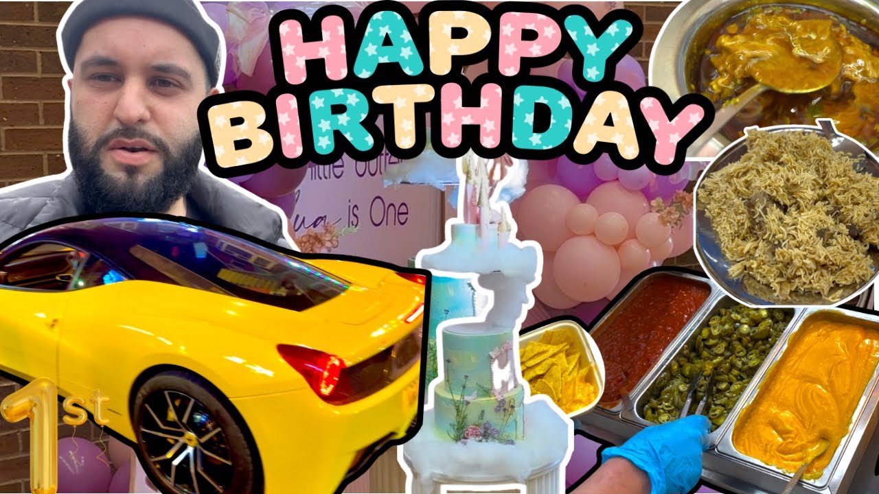 A Grand Pehli Salgirah Party Booking 🎊 Nachos Served & A Ferrari Ride 🥳 ...