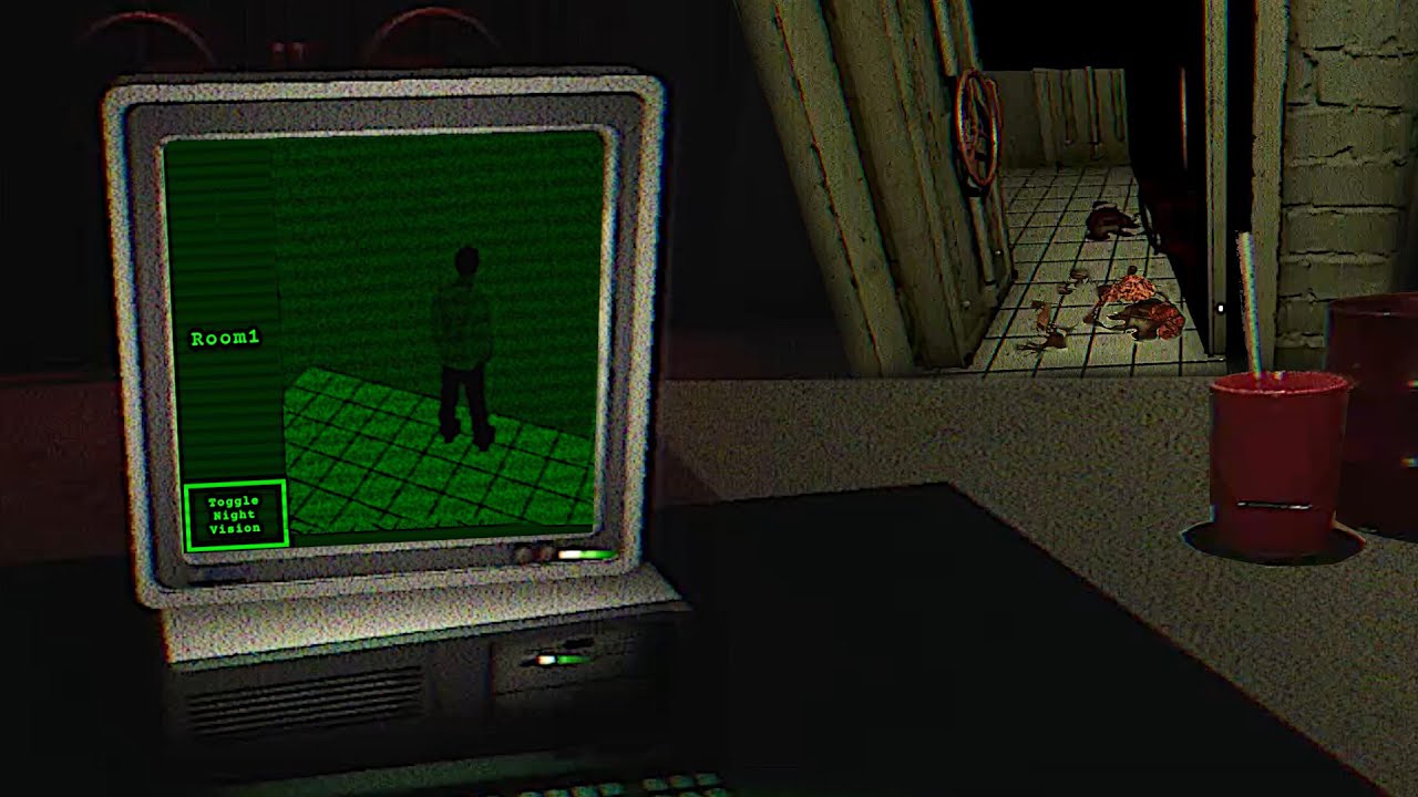 You Must Monitor & Keep An SCP Monster Fed then mop up its mess ...