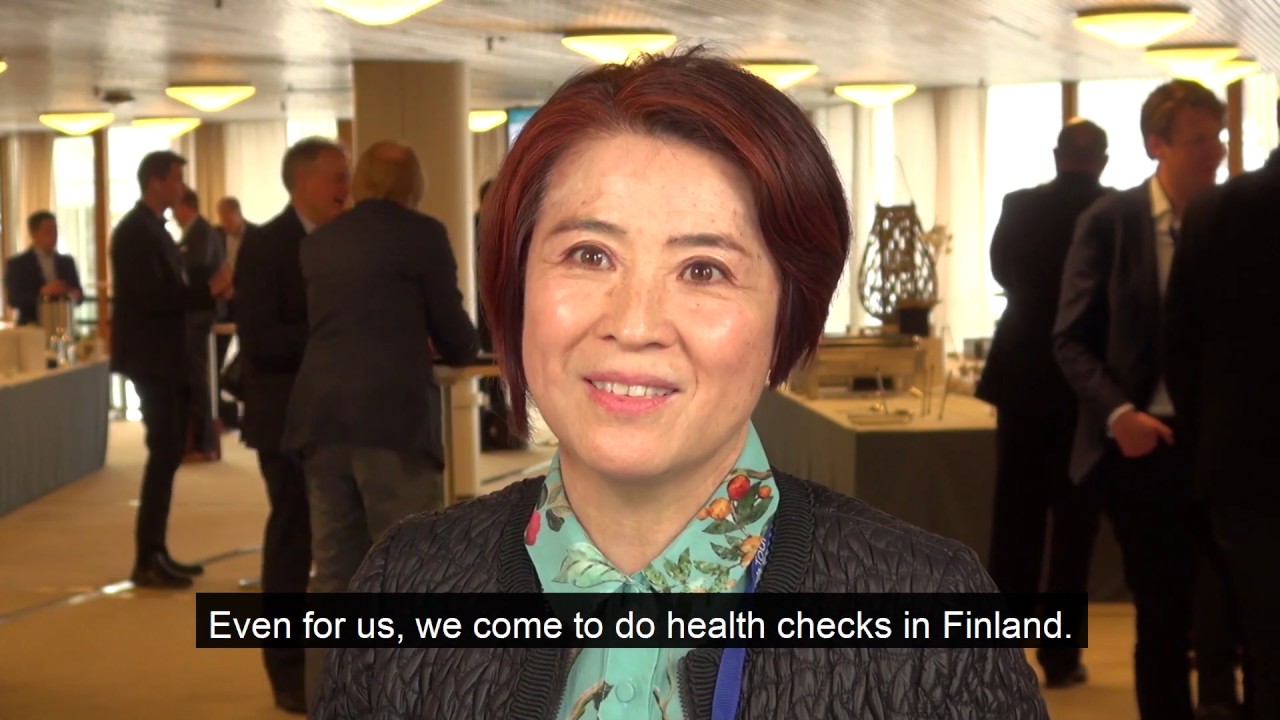 Monita K. Mo explains why Finland is a great place for investments ...