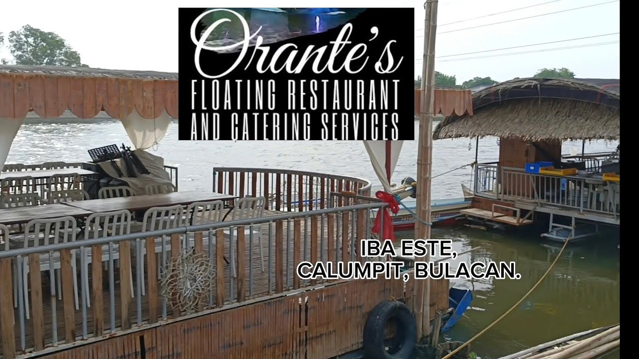 FLOATING RESTO - YouTube