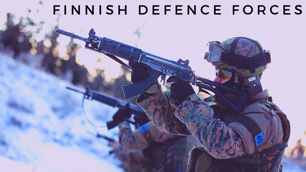 Finland Military Strength 2019 | Finnish Defence Forces - YouTube