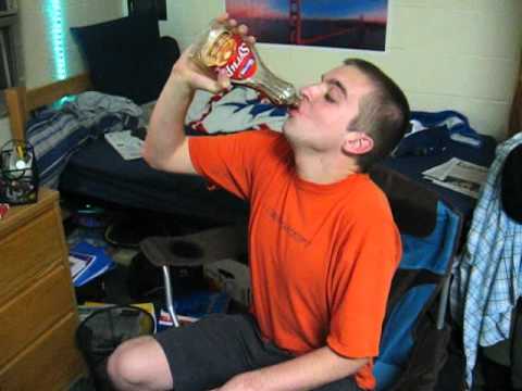 "Super Troopers" what??? This is how a REAL man chugs syrup!!! - YouTube