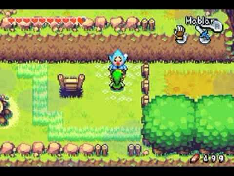 Zelda, The Minish Cap 36# Tingle, Angle, David Jr, Nangle e 3ª Garrafa ...
