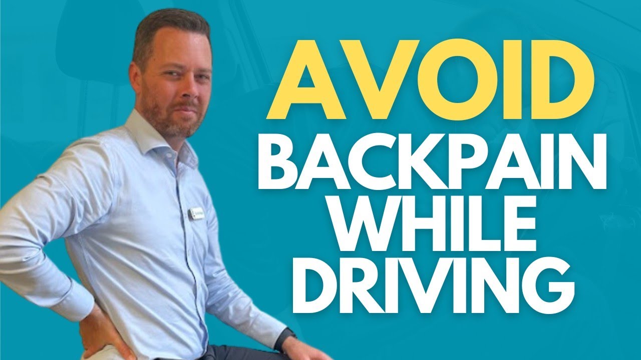 How To Deal With Lower Back Pain While Driving | Dr. Daniel Bridge ...