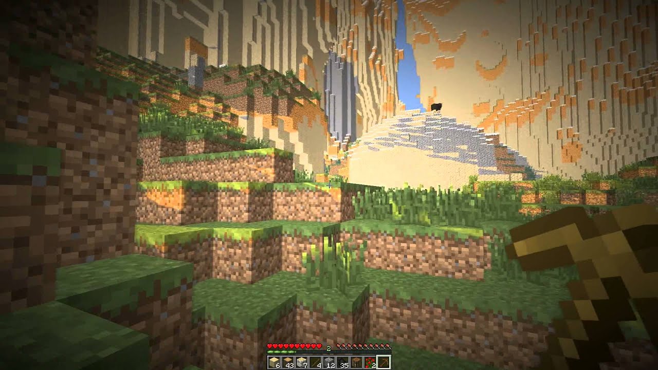 Minecraft Amplified Biomes Episode 1 - YouTube