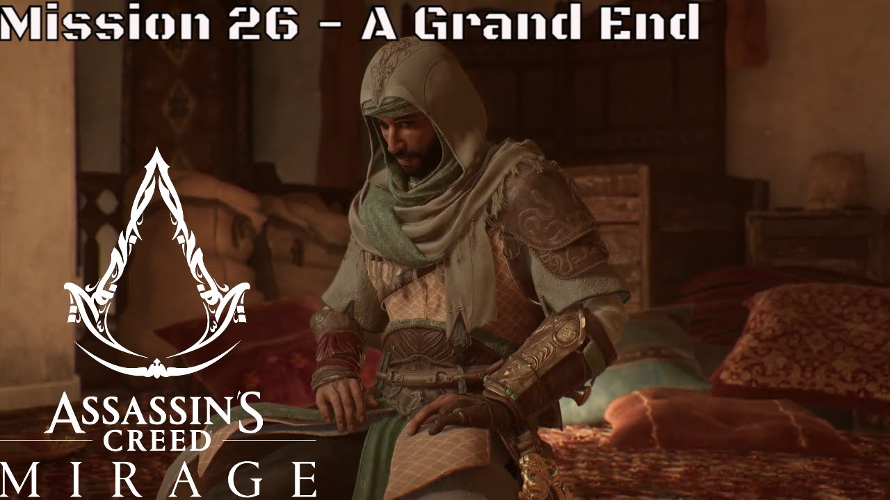 Assassins Creed Mirage - Mission 26 A Grand End (PS5) - YouTube
