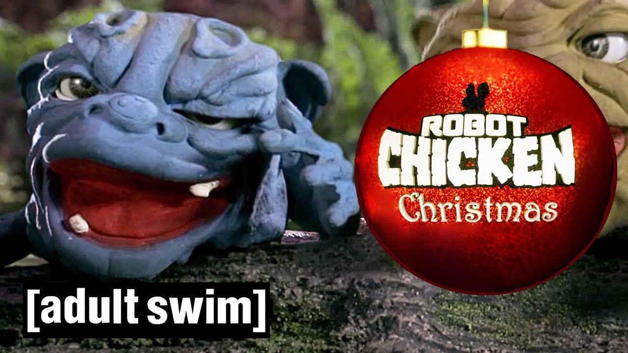 Robot Chicken Does... Childhood Toys (Part 3) | Adult Swim UK 🇬🇧 - YouTube