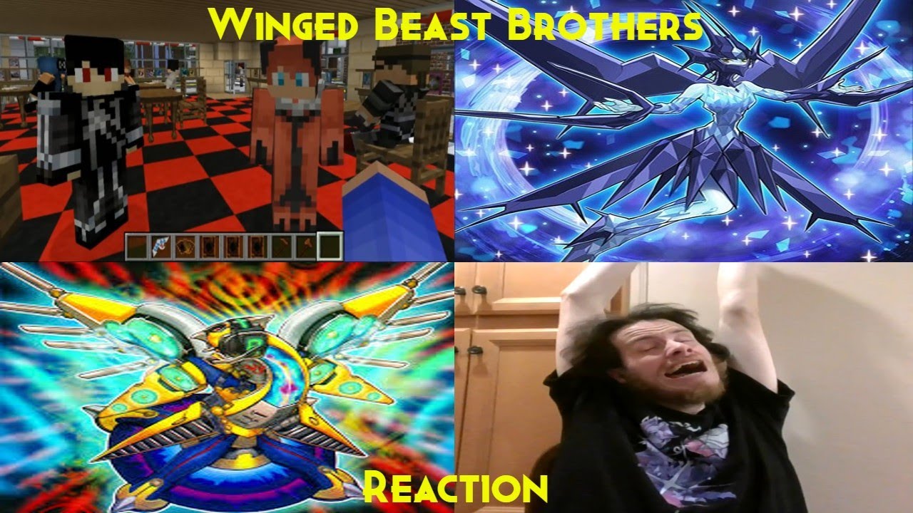 Let's Watch Yu-Gi-Oh! Rebirth Of The Earthbounds #4 Winged beast ...