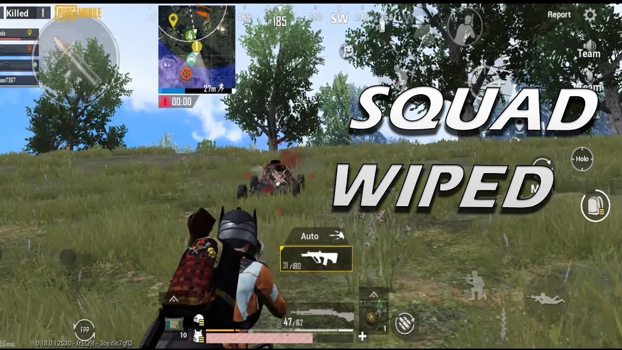 SQUAD WIPED ! | INTENSE CLUTCHES | PUBG MOBILE | MY NOOB GAME PLAY ...