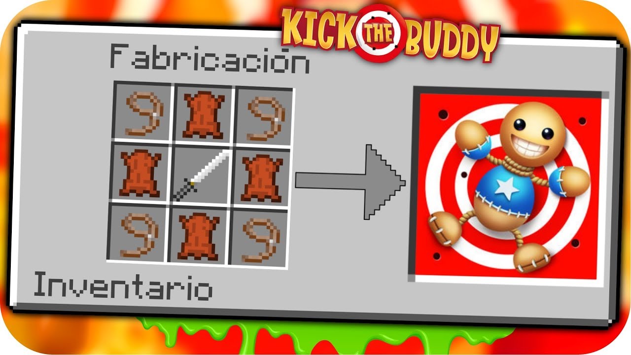 CÓMO HACER A KICK THE BUDDY EN MINECRAFT | BEBÉ ADOLFITO VS KICK THE ...