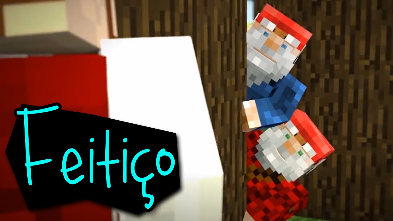 Minecraft FeitiÇo 2 Sou O Escolhido Machinima Youtube