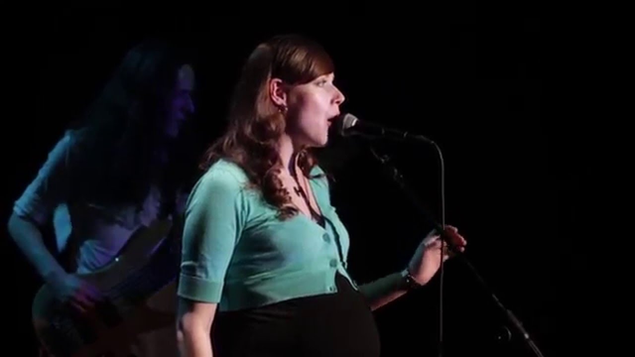 Catherine Band with Edgar Kempish - White rider (Camel cover) - YouTube