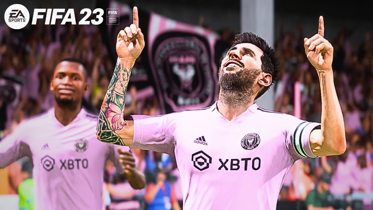 FIFA 23 - Inter Miami vs. Barcelona - Full Match Ft. Leo Messi | PS5 ...