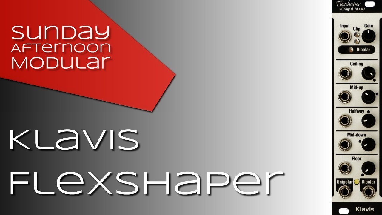 Klavis Flexshaper Introduction - YouTube
