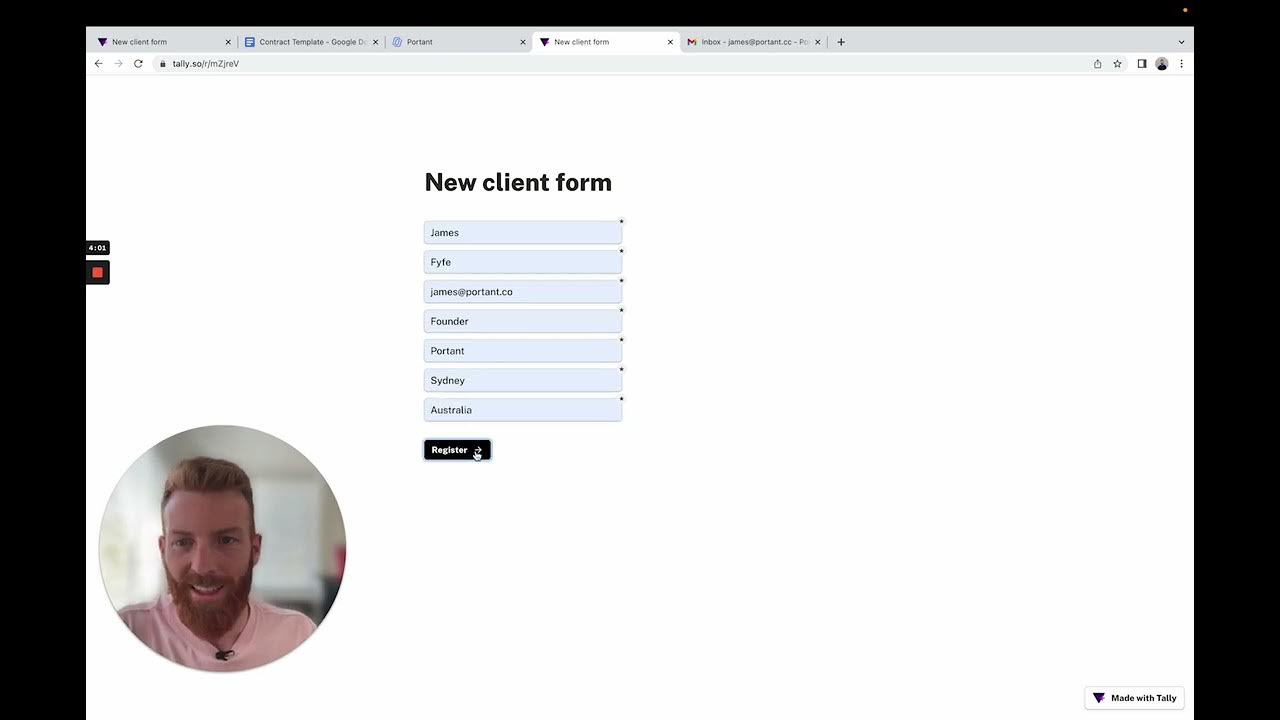 How To Automatically Create Google Docs and PDF's From Tally - YouTube