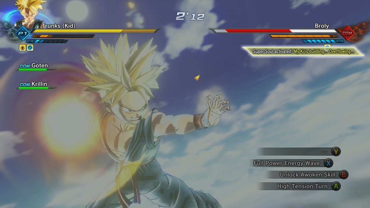 Dragon Ball Xenoverse 2 Story Mode Bio Broly - YouTube